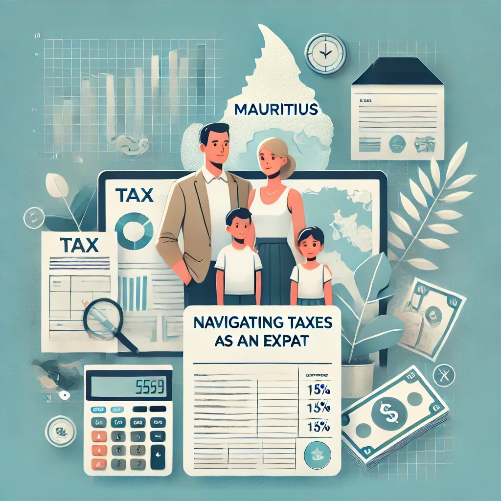 Navigating Taxes in Mauritius as an Expat: A Practical Guide ... Navigating Taxes in Mauritius as an Expat: A Practical Guide ...
